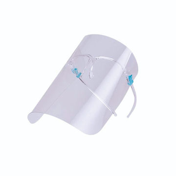 Adjustable Detachable Full Face Shield - Cleaneat.NG