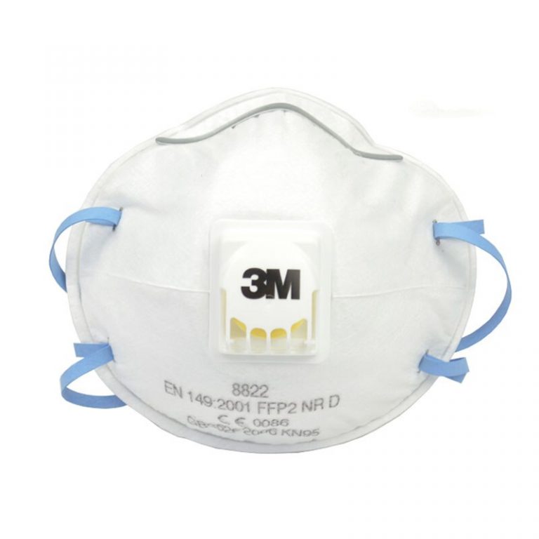 3M 8822 MASK WITH VALVE FFP2 - Cleaneat.NG