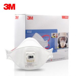 FFP3 Respirator - 9332+3M ™ - Cleaneat.NG