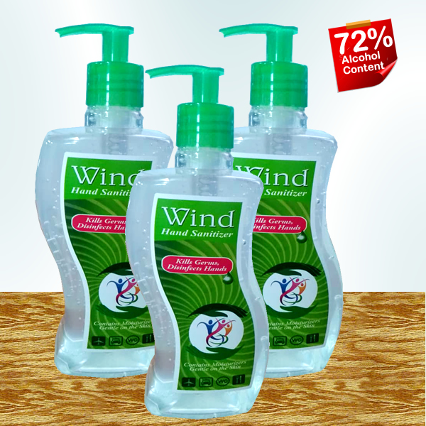 500ml Wind Hand Sanitizer Gel Price and Supplier