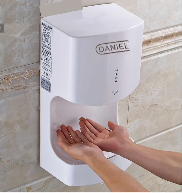 Automatic Hand Dryer High Speed Jet Air Hand Dryer