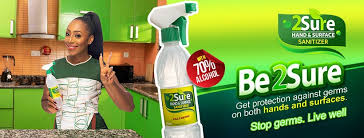 2Sure Hand Sanitizers - Cleaneat.NG