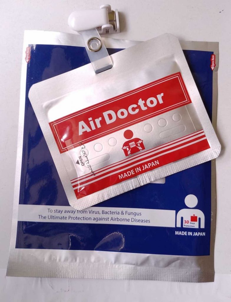Portable AirDoctor (Red badge) - Cleaneat.NG