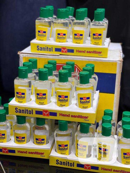 Sanitol Hand Sanitizers - Cleaneat.NG