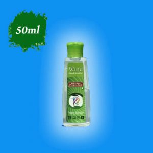 Wind Hand Sanitizers 50ml x 72 - Cleaneat.NG