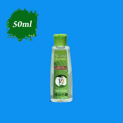 Wind Hand Sanitizers 50ml x 72 - Cleaneat.NG