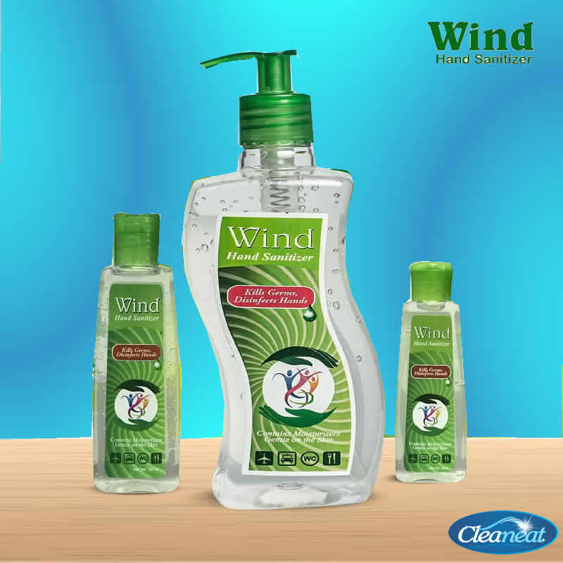 Hand Sanitizers - Cleaneat.NG