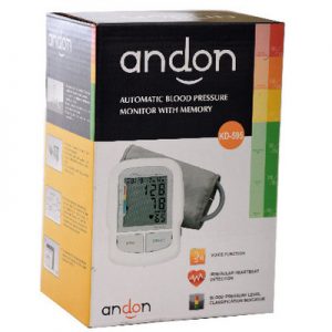 Andon Automatic Blood Pressure Monitor With Memory - KD595 - Cleaneat.NG