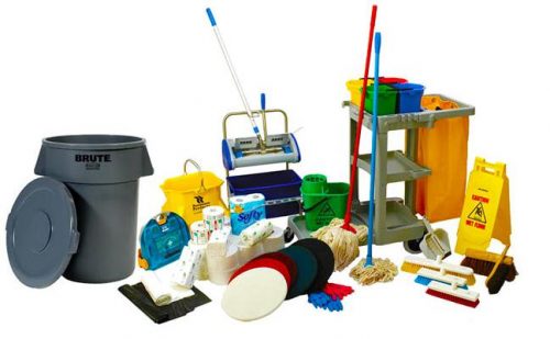 Cleaning Equipment & Supplies - Cleaneat.NG