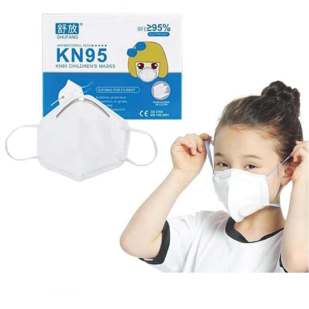 KN95 Kids Face Mask (Pack of 10pcs) - Cleaneat.NG