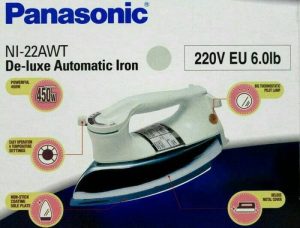 PANASONIC Heavy Weight Dry Iron NI-22AWT - Cleaneat.NG