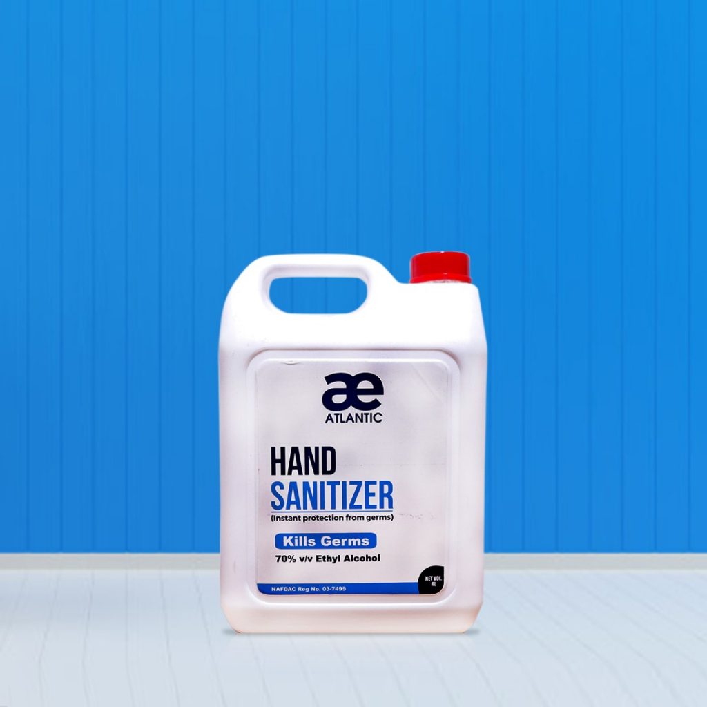 Wind Hand Sanitizer 5 litre - Cleaneat.NG