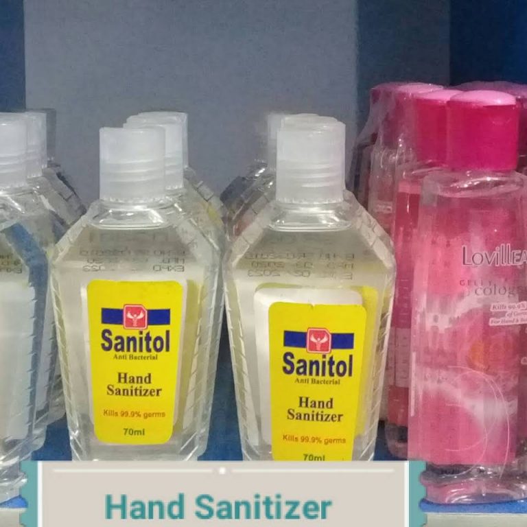 Top 10 Best Hand Sanitizers in Nigeria