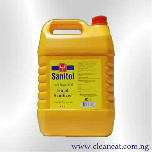 Sanitol Hand Sanitizers - Cleaneat.NG