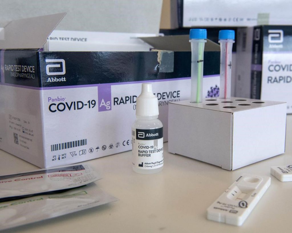 Abbott Panbio COVID-19 Rapid Antigen Test (WHO, NCDC Approved ...