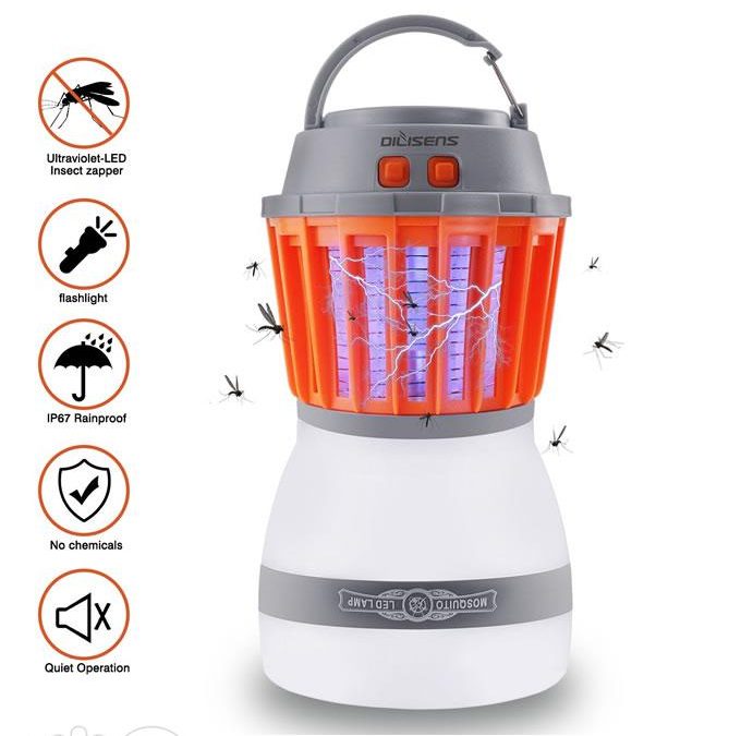 Zapp Light Mosquito & Insect Killer Bulb - Cleaneat.NG