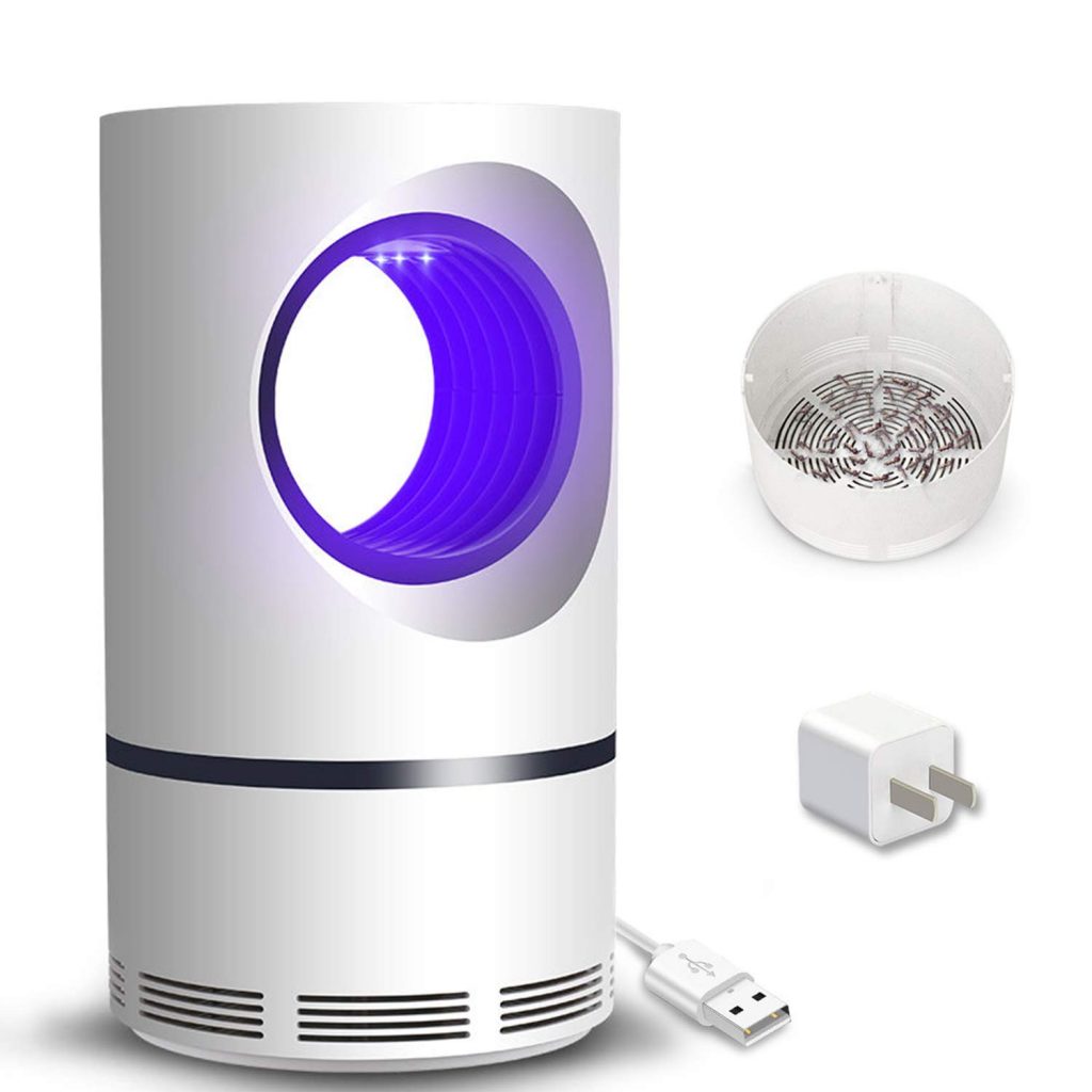 Electric USB Mosquito Trap Lamp - Cleaneat.NG