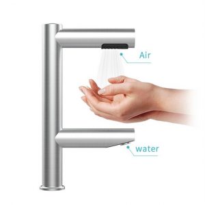 Touchless 2 in 1 Hand Dryer with Automatic Sensor Tap - Cleaneat.NG