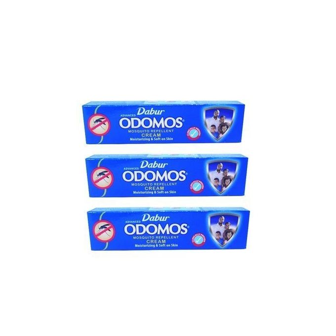 Odomos Advanced Natural Mosquito Repellent Cream x 3 - Cleaneat.NG
