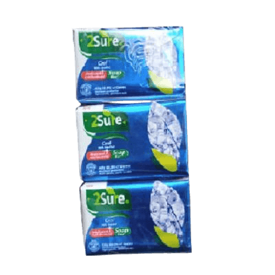2Sure Medicated and Anti-bacterial Soap (Cool) - Cleaneat.NG