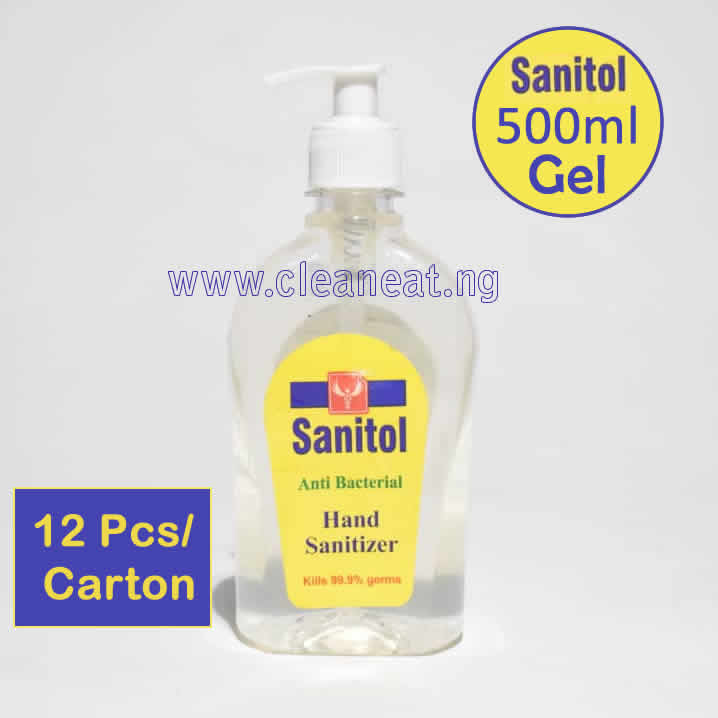 Sanitol Hand Sanitizers - Cleaneat.NG