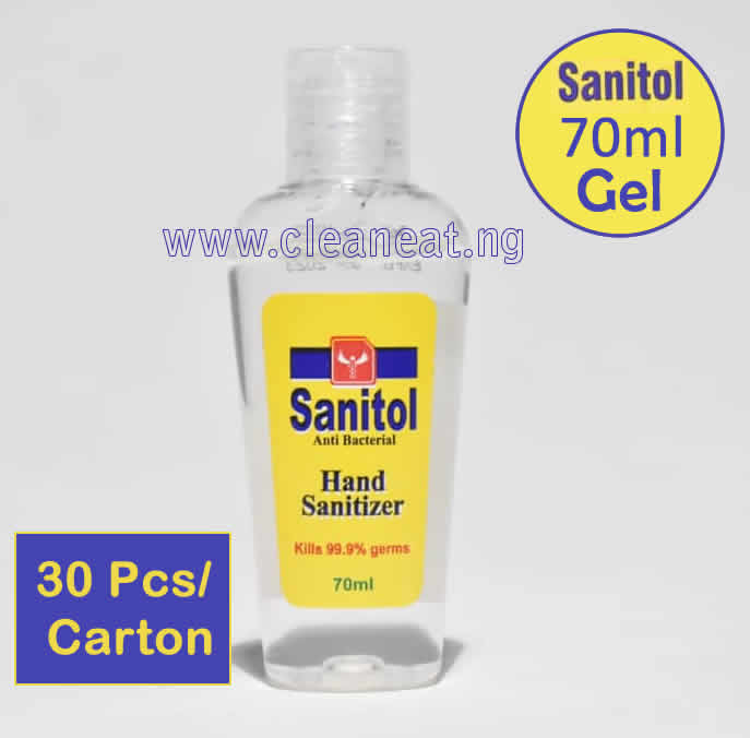 Sanitol Hand Sanitizers - Cleaneat.NG