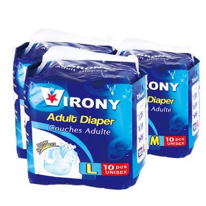 Virony Adult Diapers x10 - Cleaneat.NG