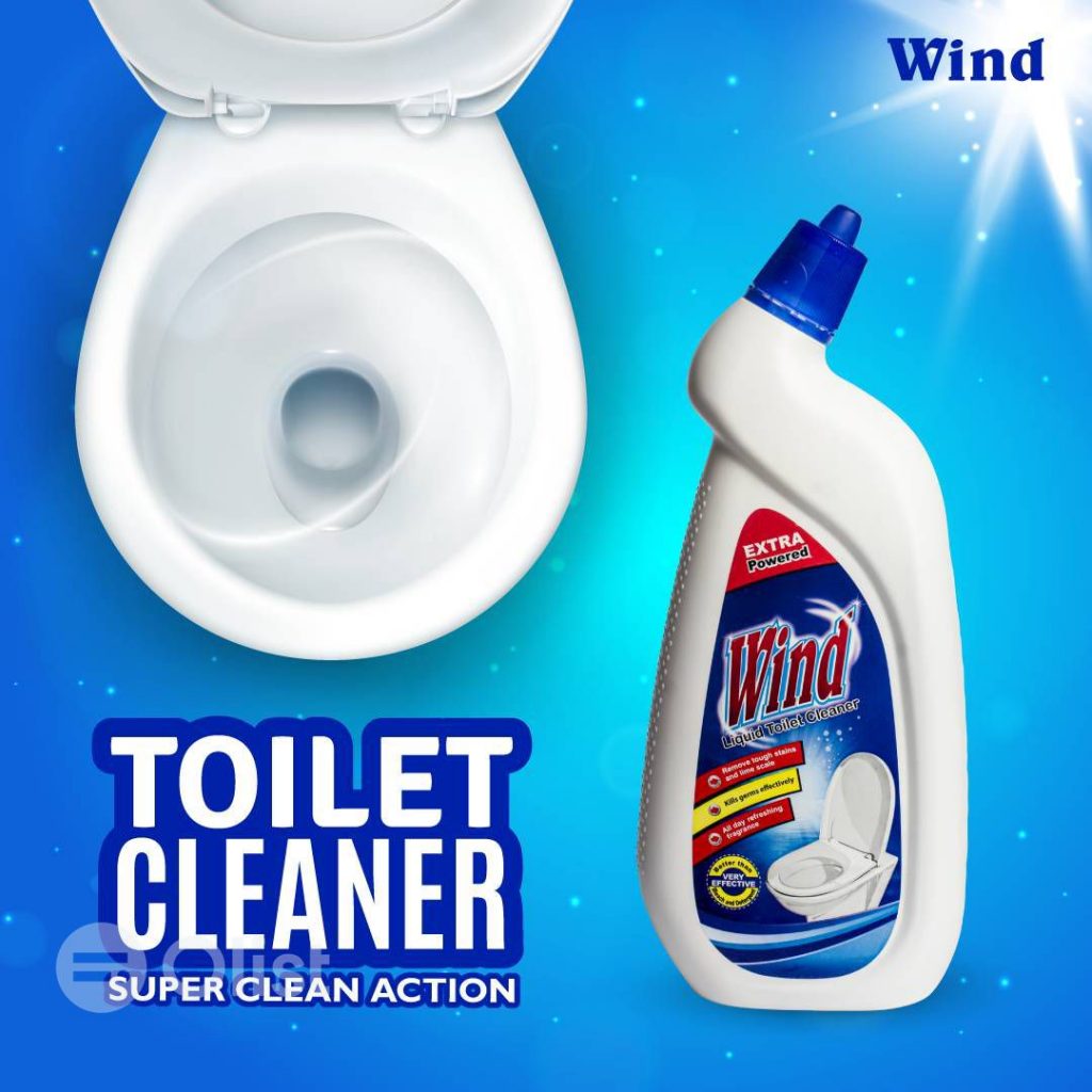 Toilet wash store