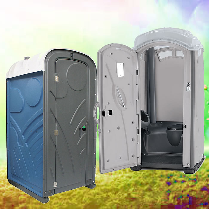 Portable Mobile Toilet for Hire (Standard) - Cleaneat.NG