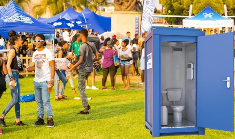 The Importance of Mobile Toilets in Outdoor Events - Cleaneat.NG