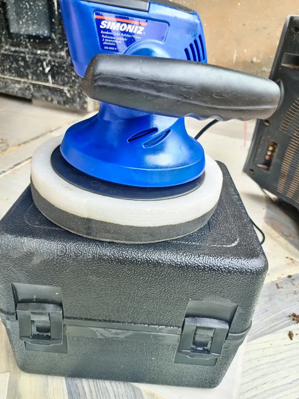 Wax Car Polisher - Cleaneat.NG