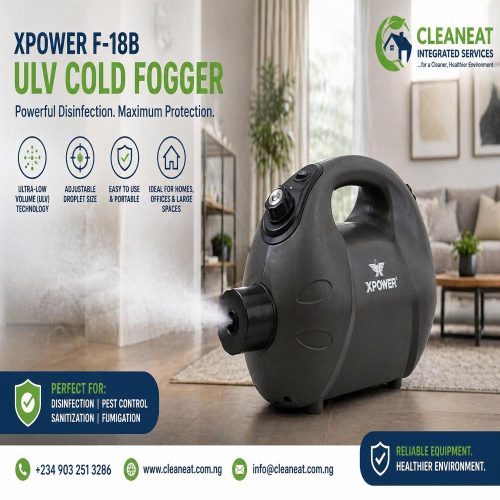 XPOWER F-18B ULV Cold Fogger - Cleaneat.NG